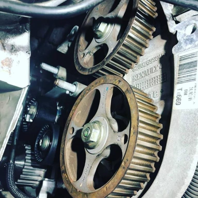 Replacement cambelt, Drive Belt, Water Pump, Disc and Pads For Renault ...