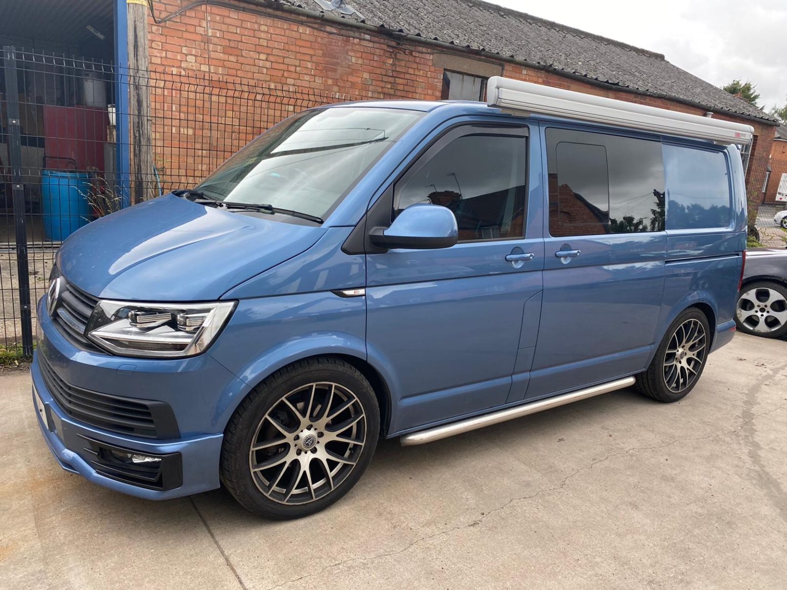 VW Transporter Modifications Specialist Garage - Wychway Garage in ...